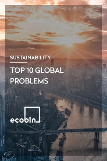 Top 10 Global Environmental Problems | Ecobin Australia