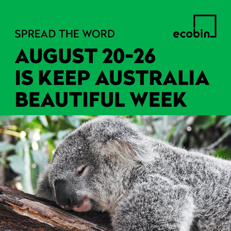Keep Australia Beautiful Week | Ecobin Australia