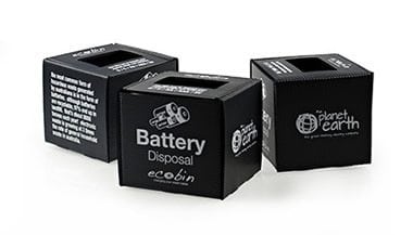 Introducing Battery Recycling Bins for Offices and Schools | Ecobin Australia