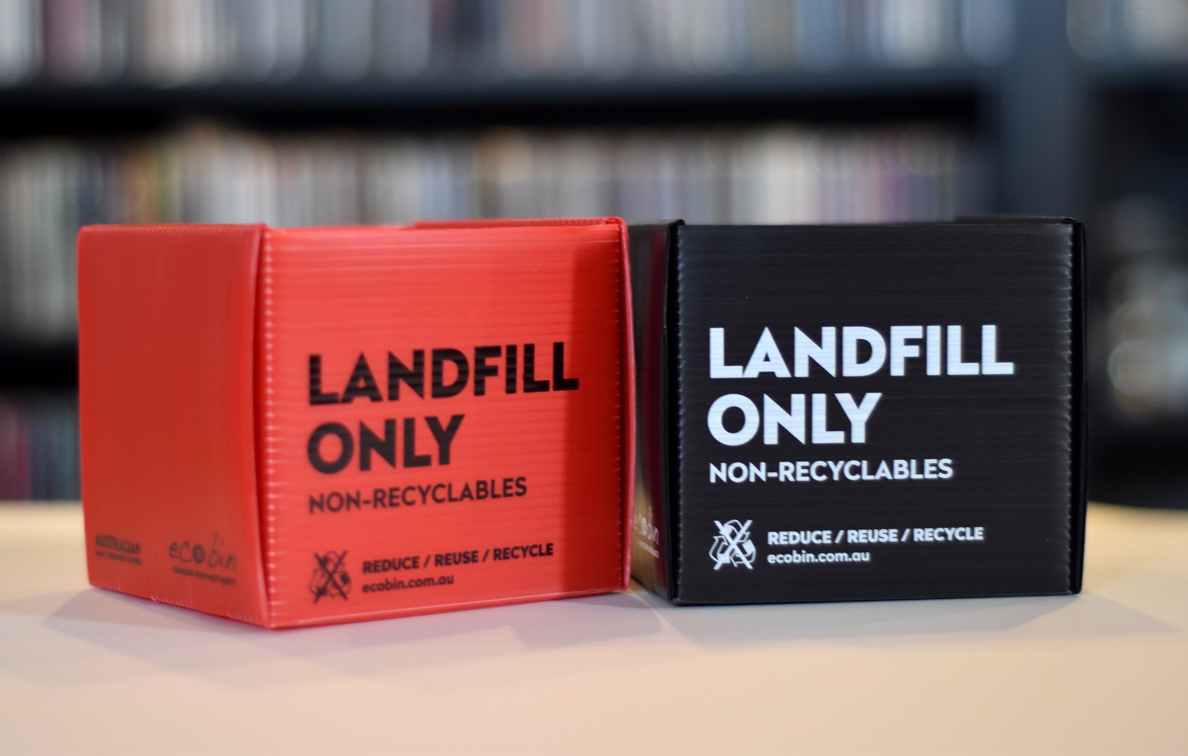 Buy 1L Desktop Recycling Bins Online | Ecobin Australia