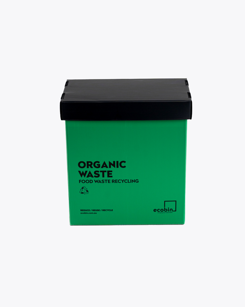 Organic Bin 25L Green | Ecobin Australia