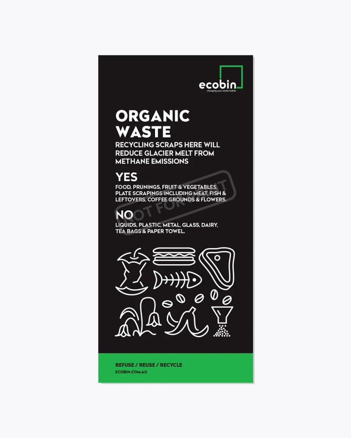 Buy Green Recycling Bins | Organic Waste Bins Online | Ecobin