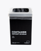 Container Deposit Scheme Bin 60L Black | Ecobin Australia
