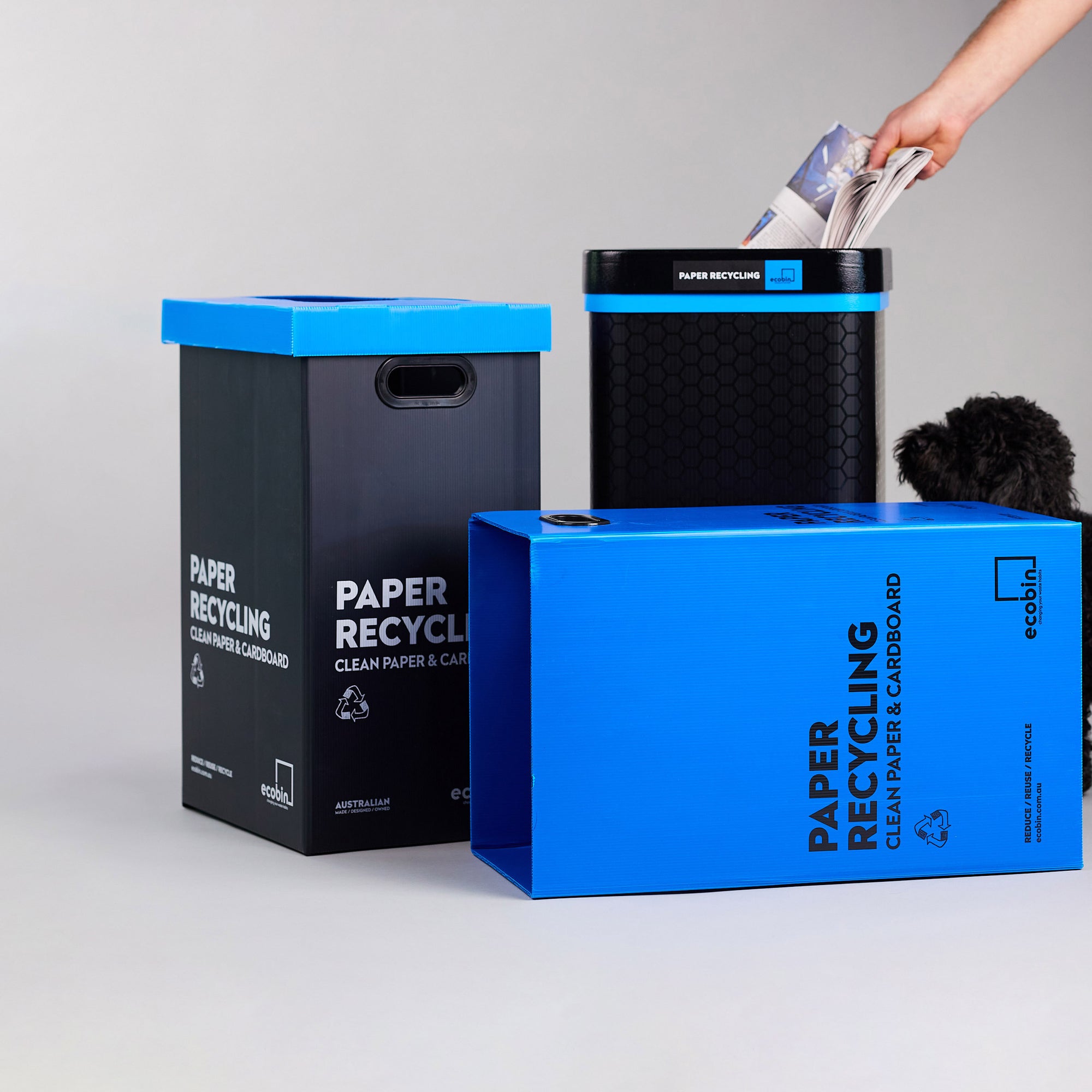 Ecobin | Sustainable Office & Home Recycling Bins