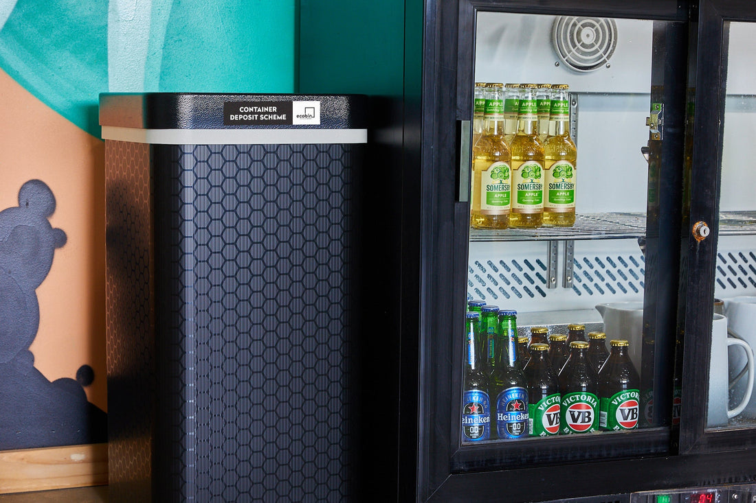10c Container Deposit Scheme Bins Recycling Bins | Ecobin Australia