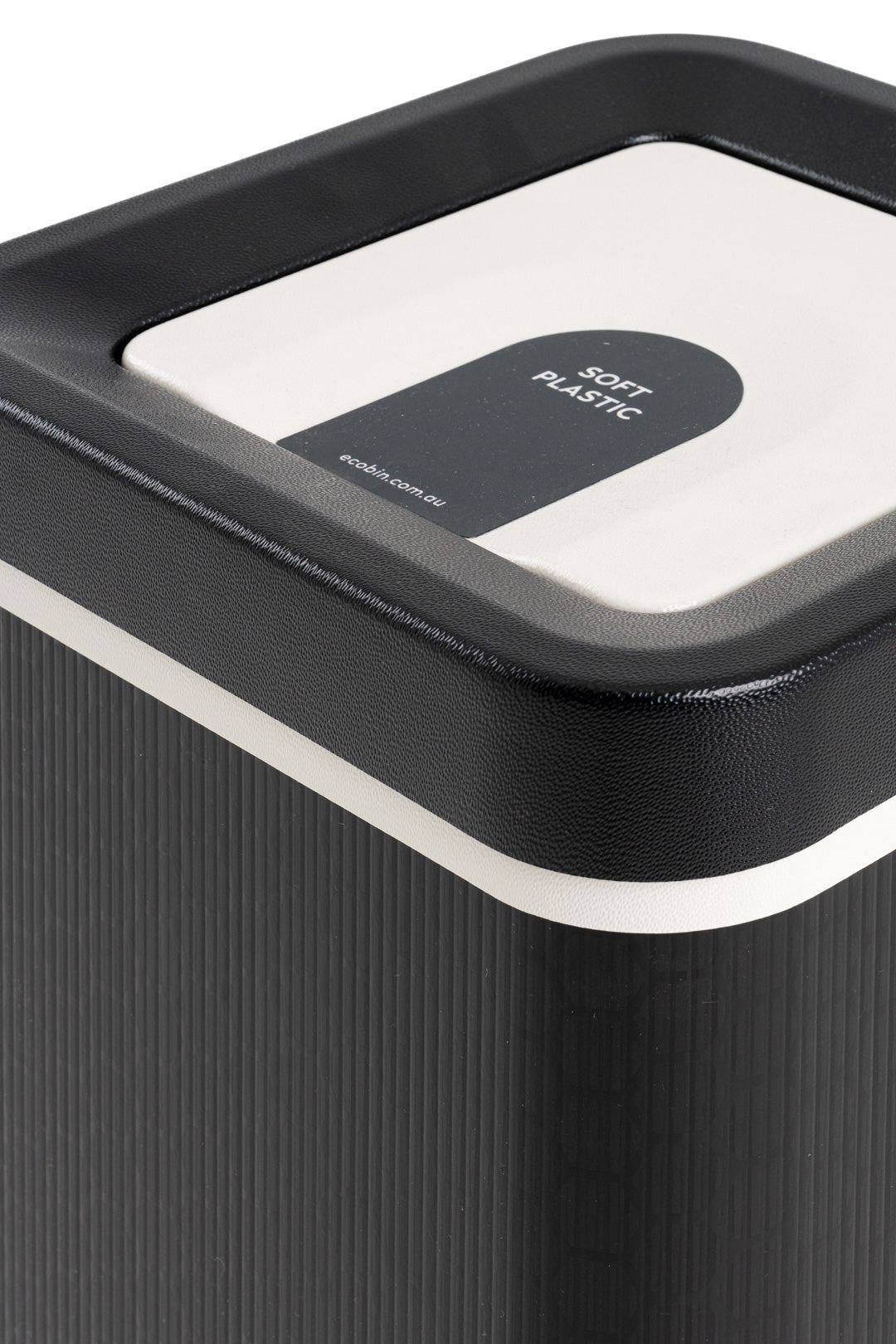 Soft Plastic Recycling White 60L Bin | Flip Range | Ecobin Australia