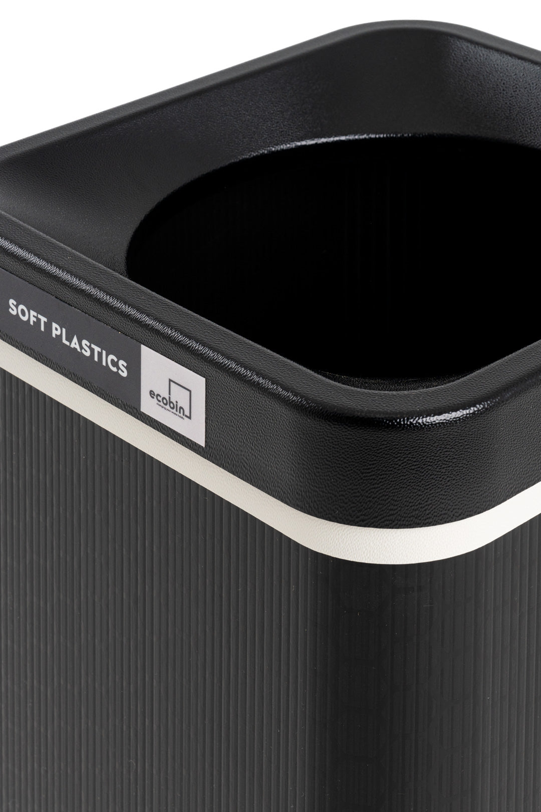 Soft Plastic Recycling White 60L Bin | Flip Range | Ecobin Australia