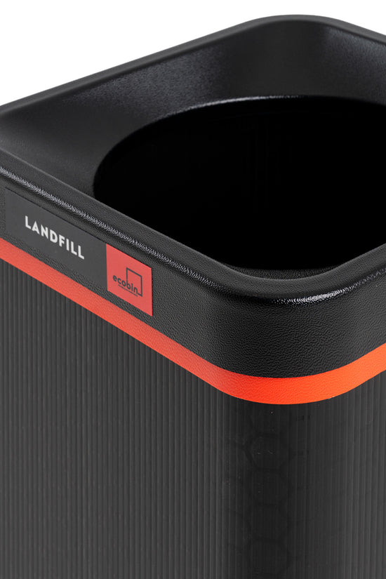 Landfill Red 60L Bin | Flip Range | Ecobin Australia