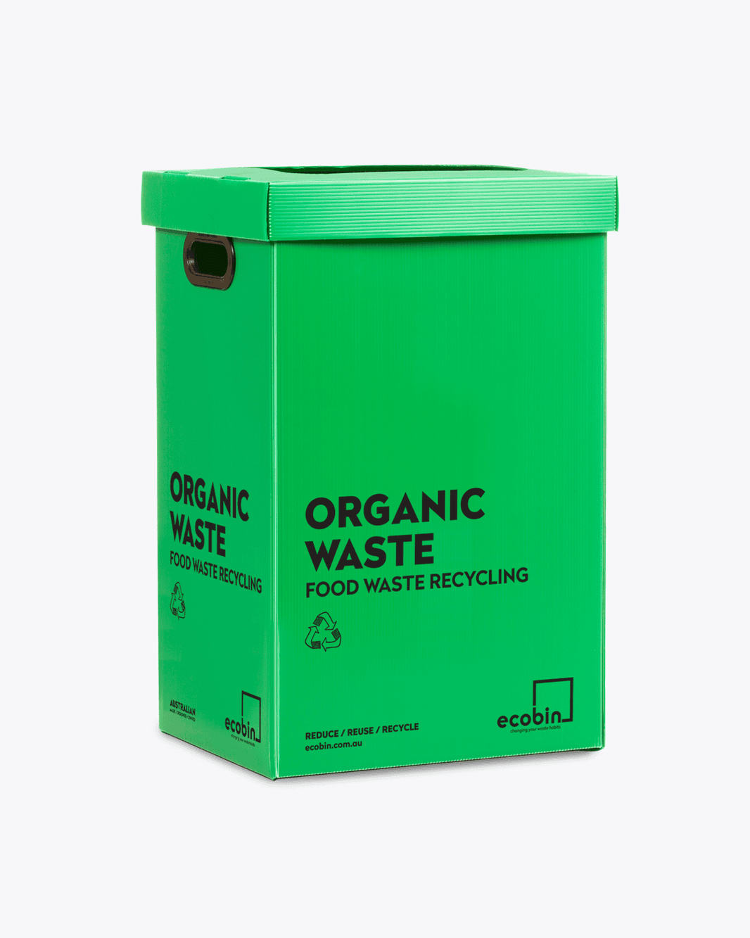Buy Green Recycling Bins | Organic Waste Bins Online | Ecobin | Ecobin ...