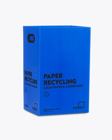 Buy Blue Recycling Bins | Paper Bins Online | Ecobin Australia