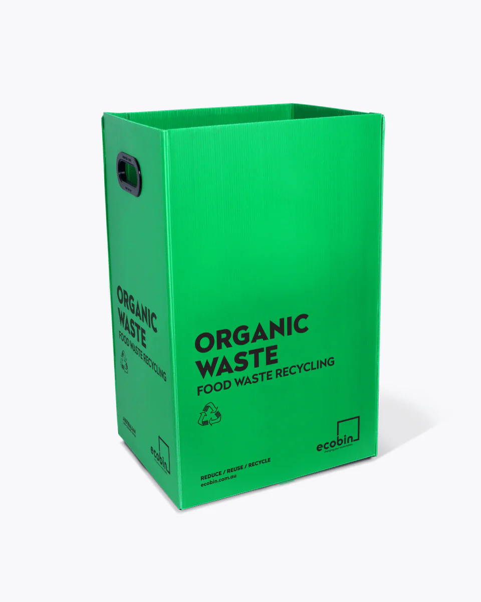Organic Bin 60L Green | Ecobin Australia