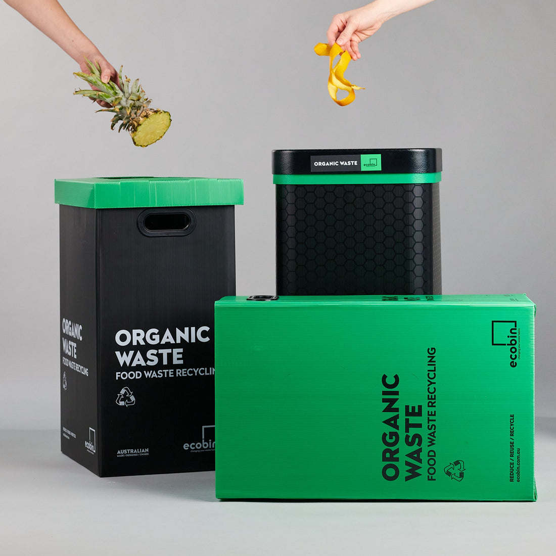 Ecobin | Sustainable Office & Home Recycling Bins