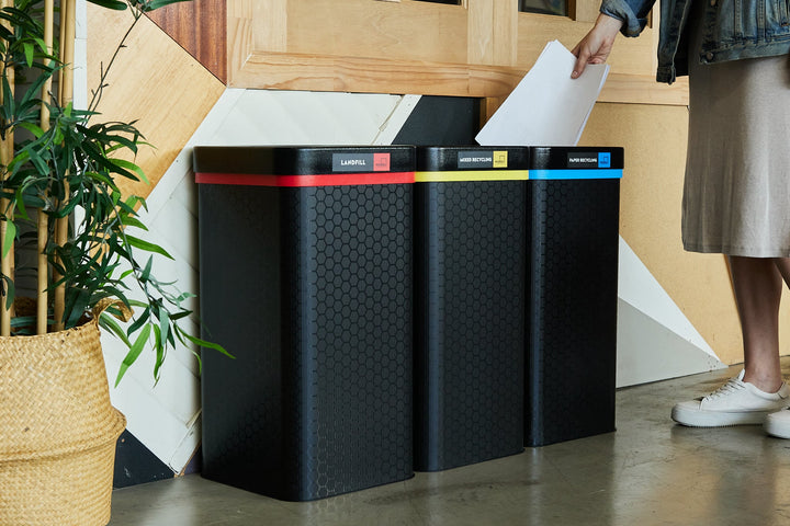 Flip Bins Recycling Bins | Ecobin Australia