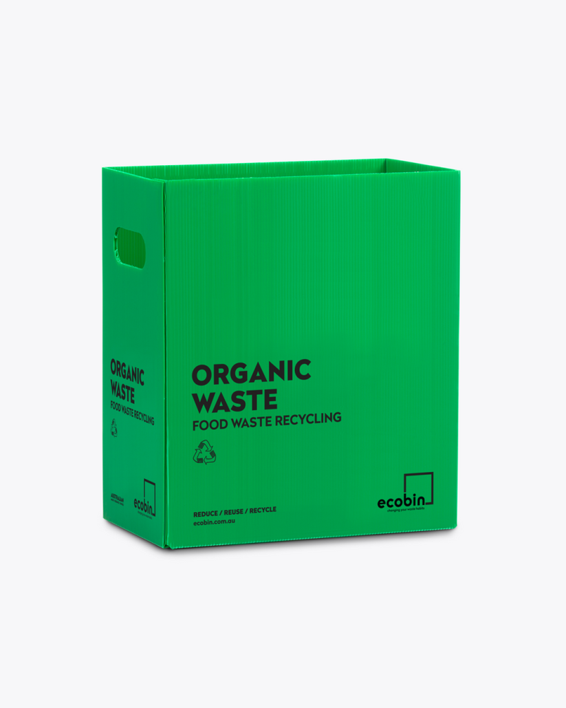 Organic Bin 25L Green | Ecobin Australia