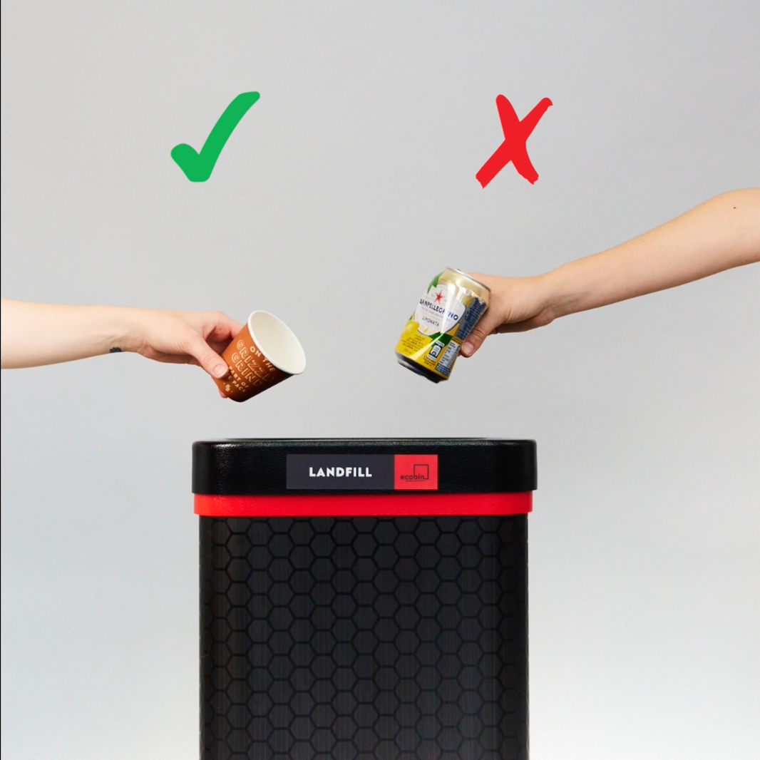 Flip Bins Recycling Bins | Ecobin Australia